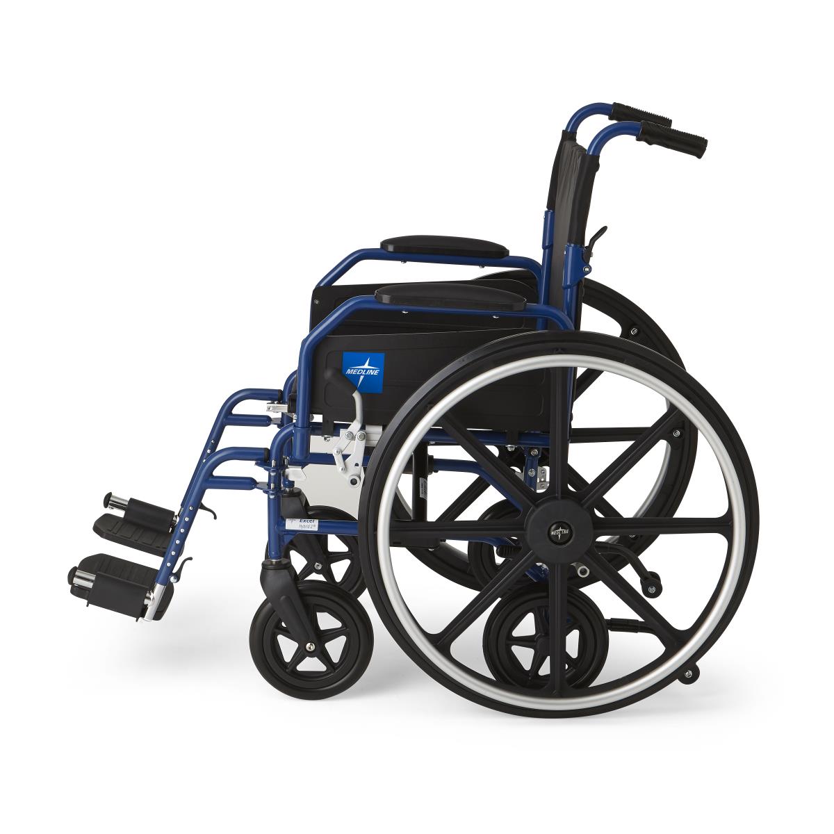 Medline Hybrid 2 Transport Wheelchairs | Medline