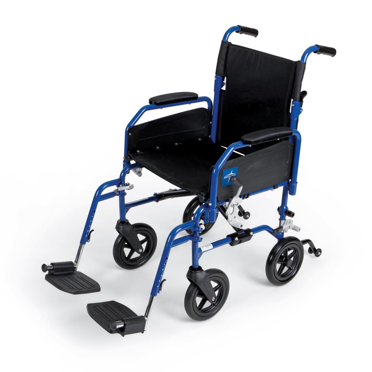 Medline Hybrid 2 Transport Wheelchairs | Medline