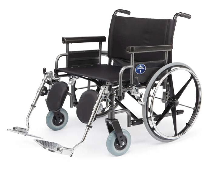 Medline Shuttle Extra-Wide Wheelchairs | Medline