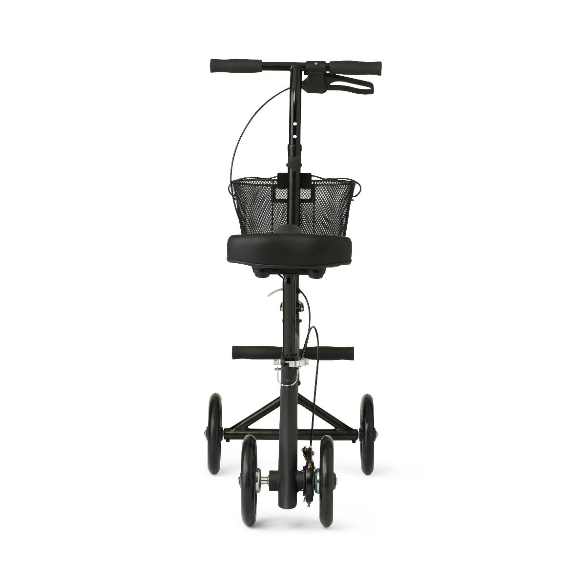 Medline Manual Seated Scooter Knee Walker | Medline