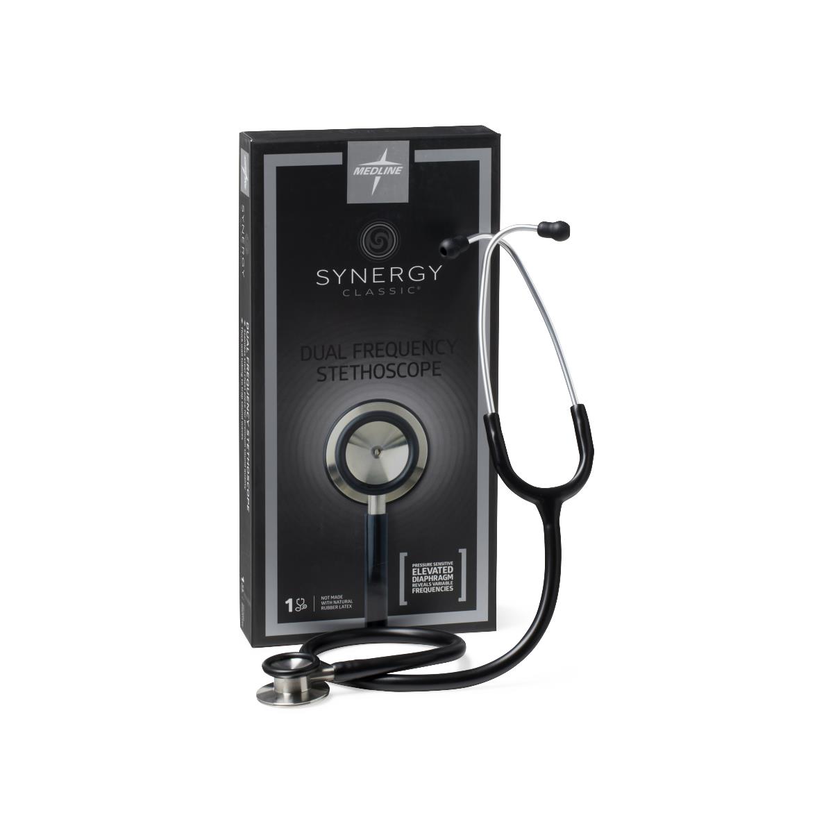 Synergy Dual-Frequency Stethoscopes | Medline