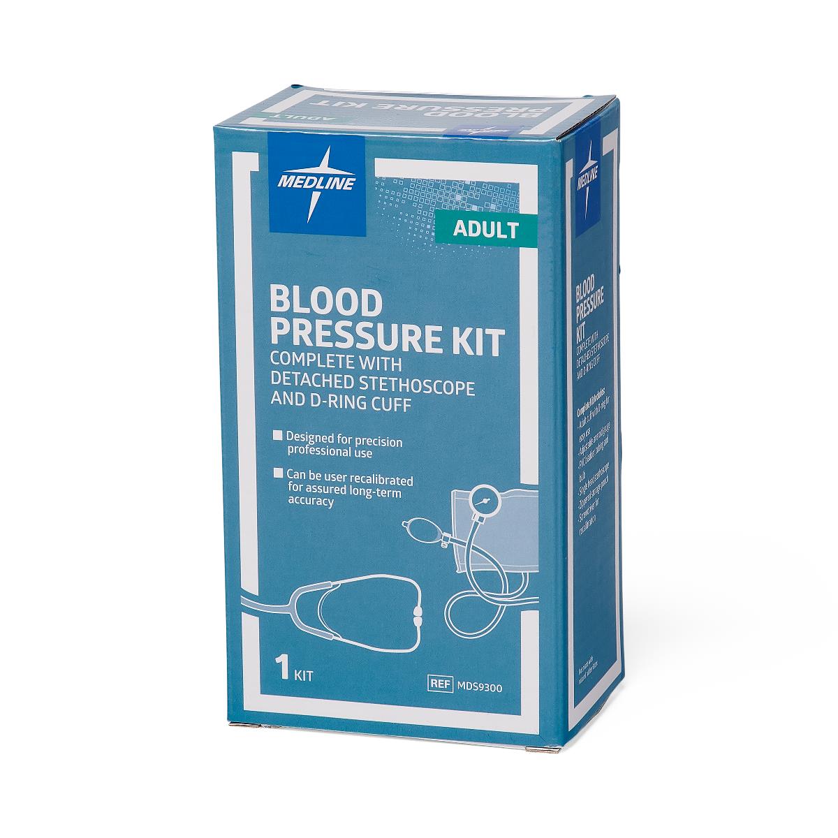 Medline Blood Pressure Kits with Handheld Aneroids | Medline
