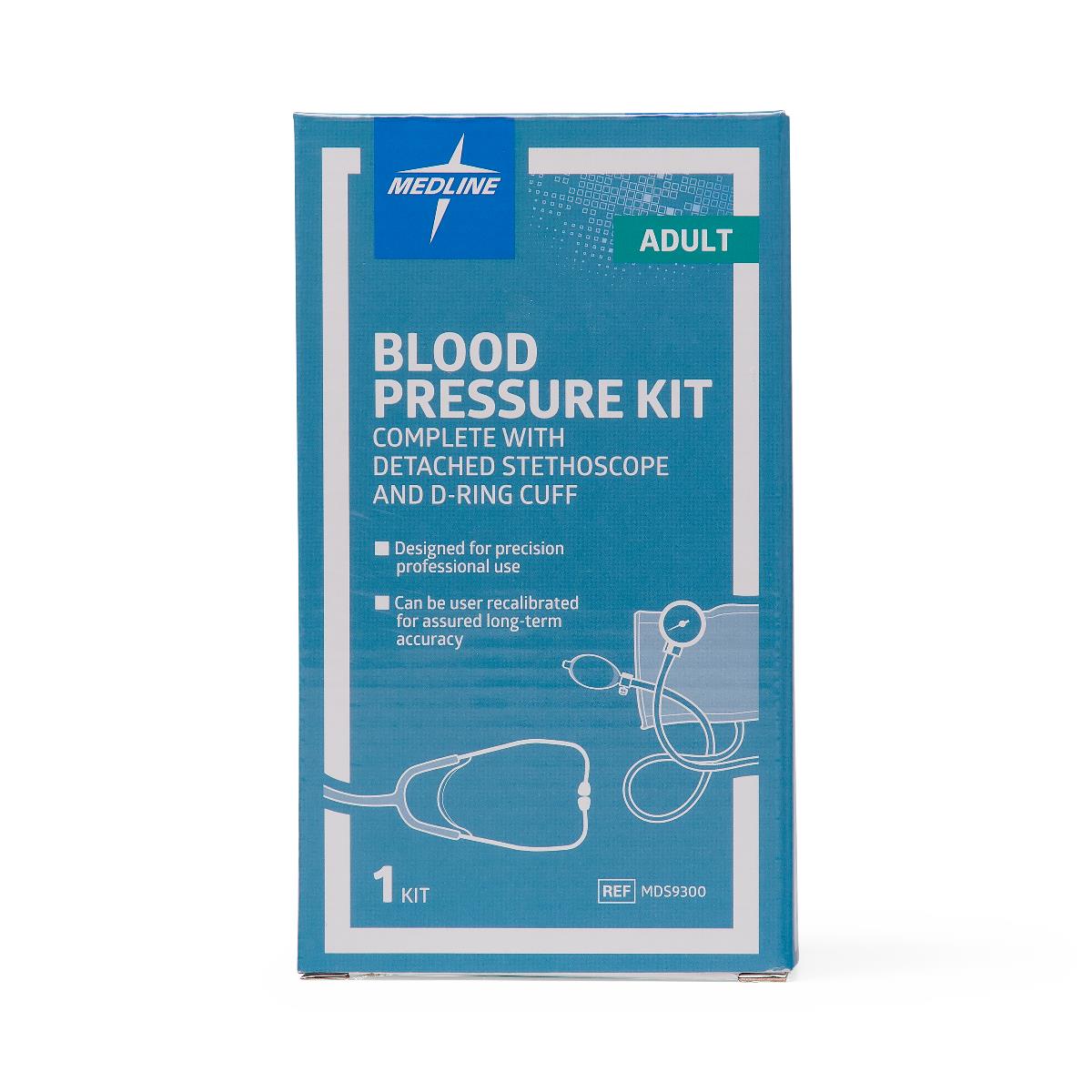 Medline Blood Pressure Kits with Handheld Aneroids | Medline