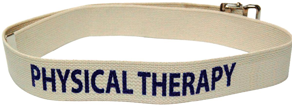 Physical Therapy Labeled Gait Belts | Medline