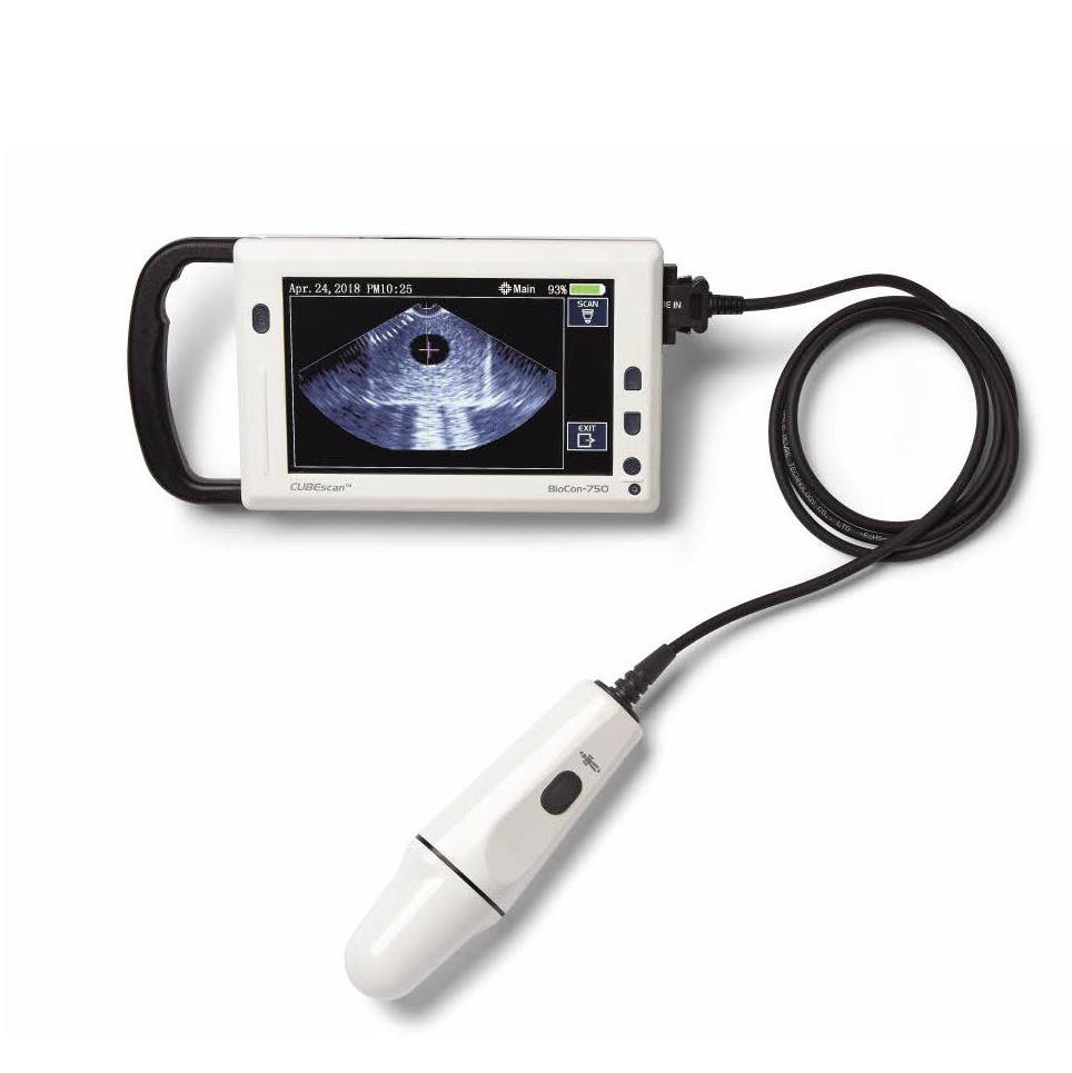 BioCon 750 Bladder Scanner with BladderPoint Technology | Medline
