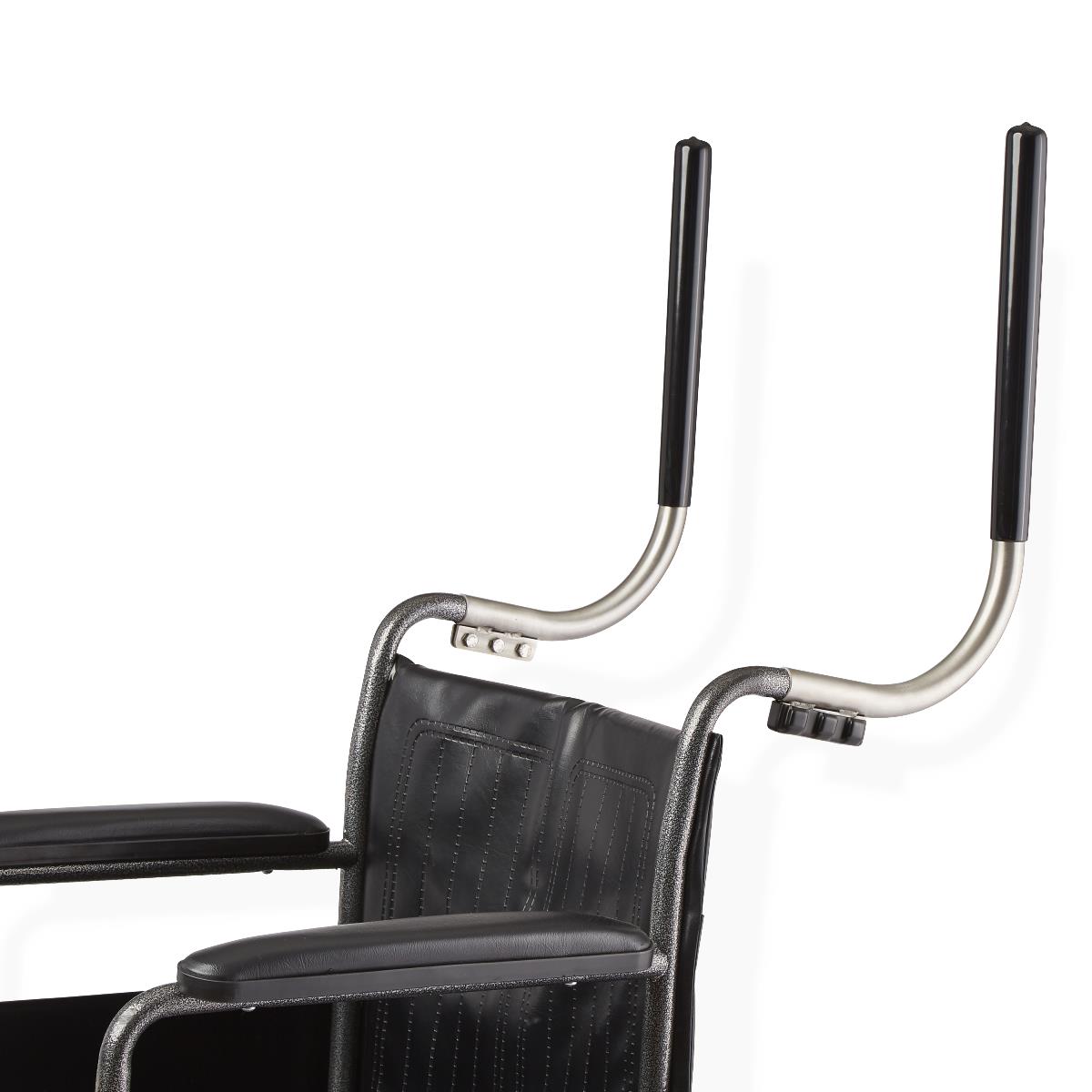 Ergonomic Handle Extension for Standard Wheelchairs | Medline