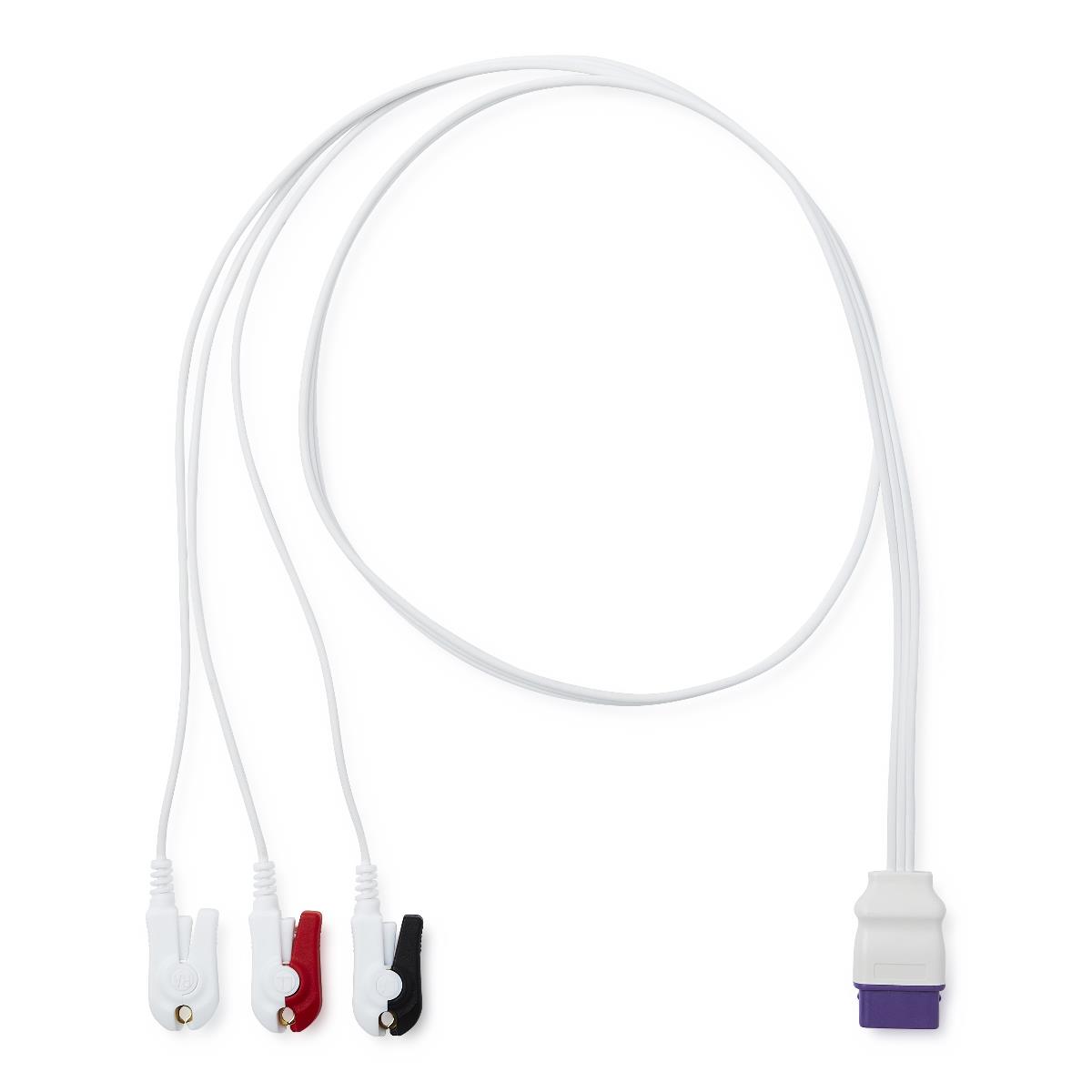 Medline Standardized Connection Disposable ECG Leadwires | Medline