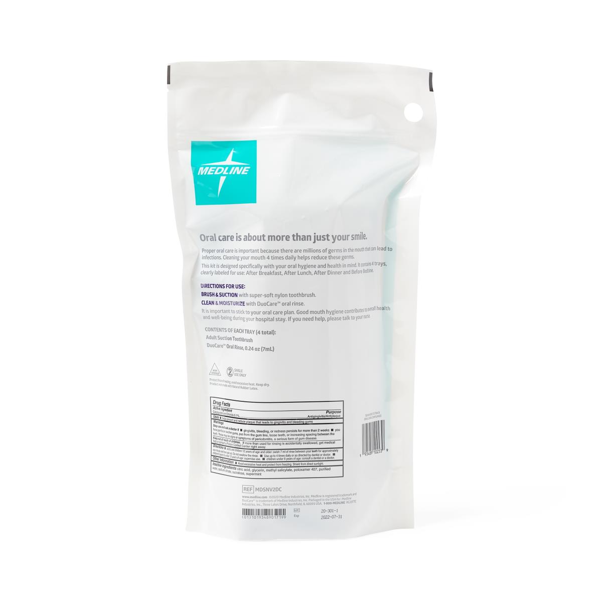 DuoCare 24-Hour NV-HAP Oral Care Kits | Medline