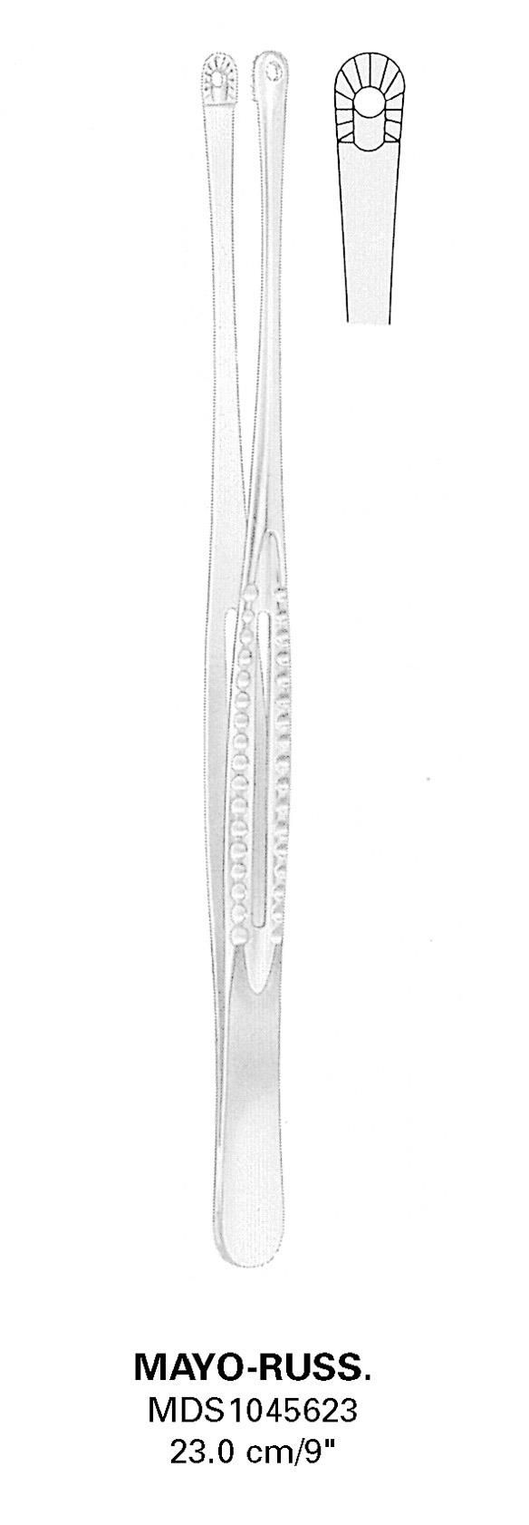 König C.W. Mayo Tissue Forceps | Medline