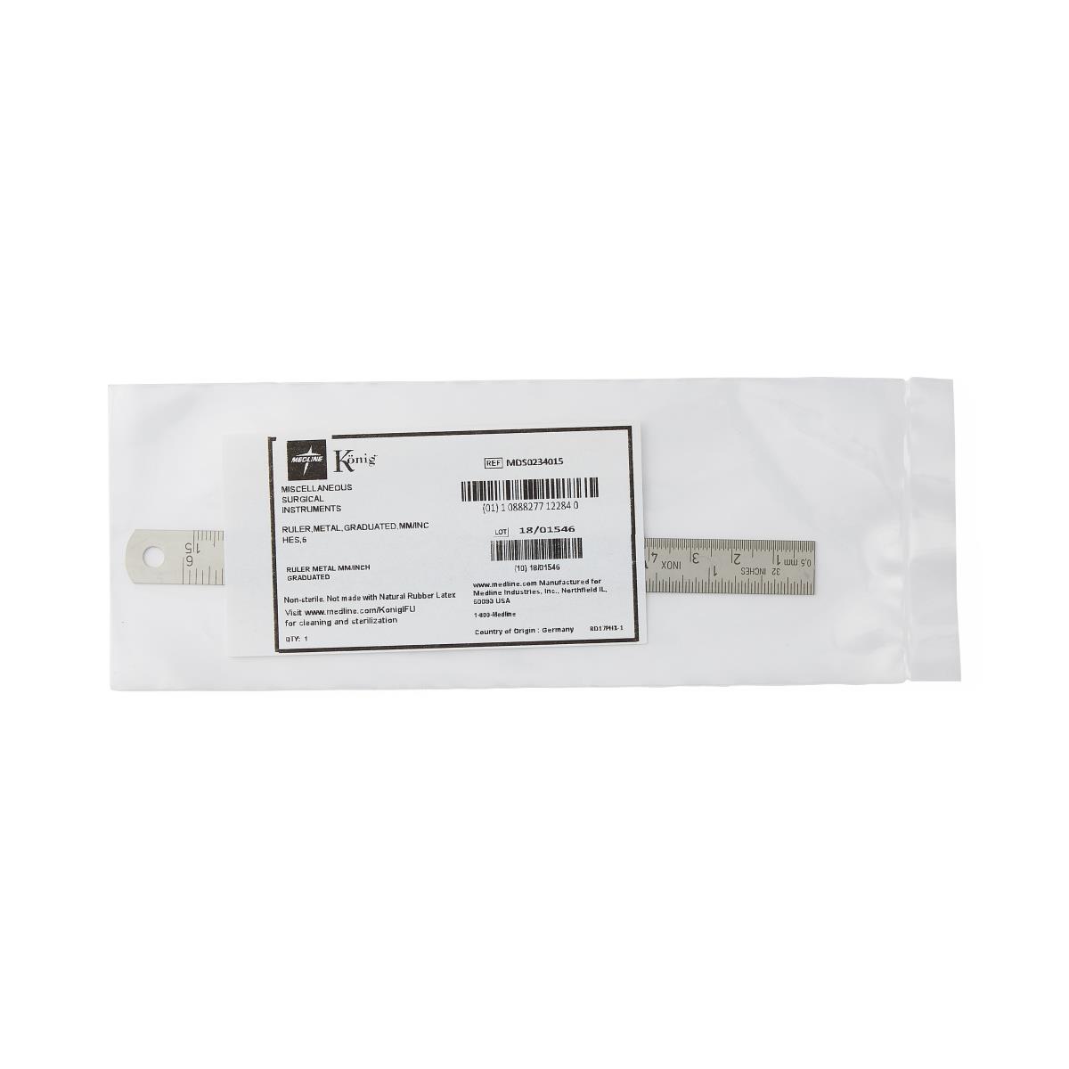 König Ruler Measuring Instruments | Medline