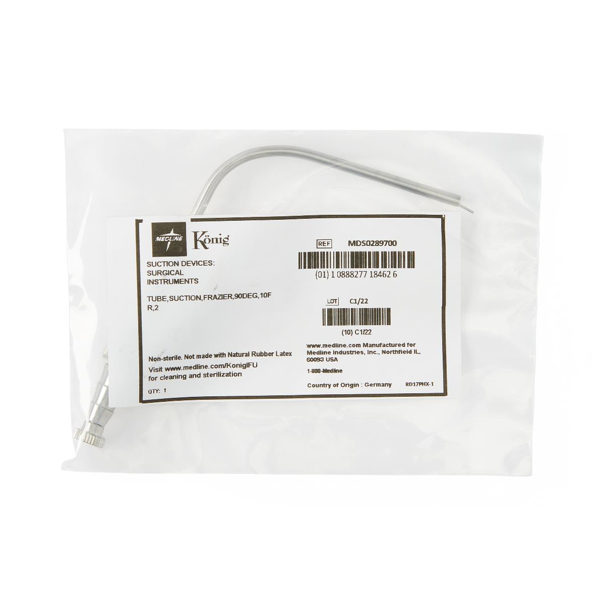 König Ferg-Frazier Suction Tubes | Medline