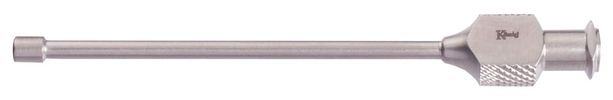 König Zanger Heparin Cannula | Medline
