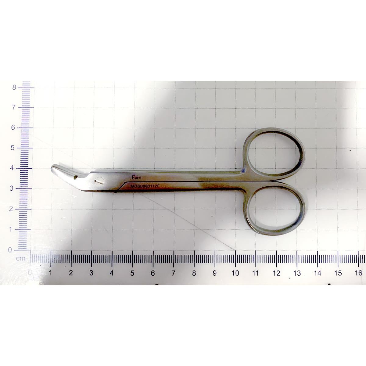 Fürst Angled Wire-Cutting Scissors | Medline