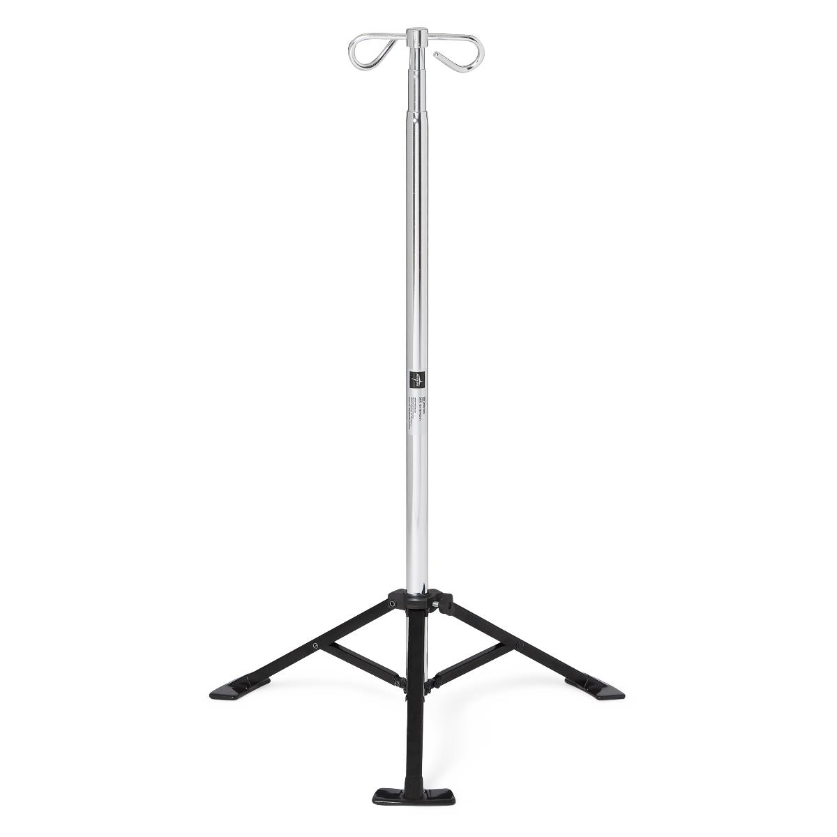 Medline Adjustable Home Care IV Pole | Medline