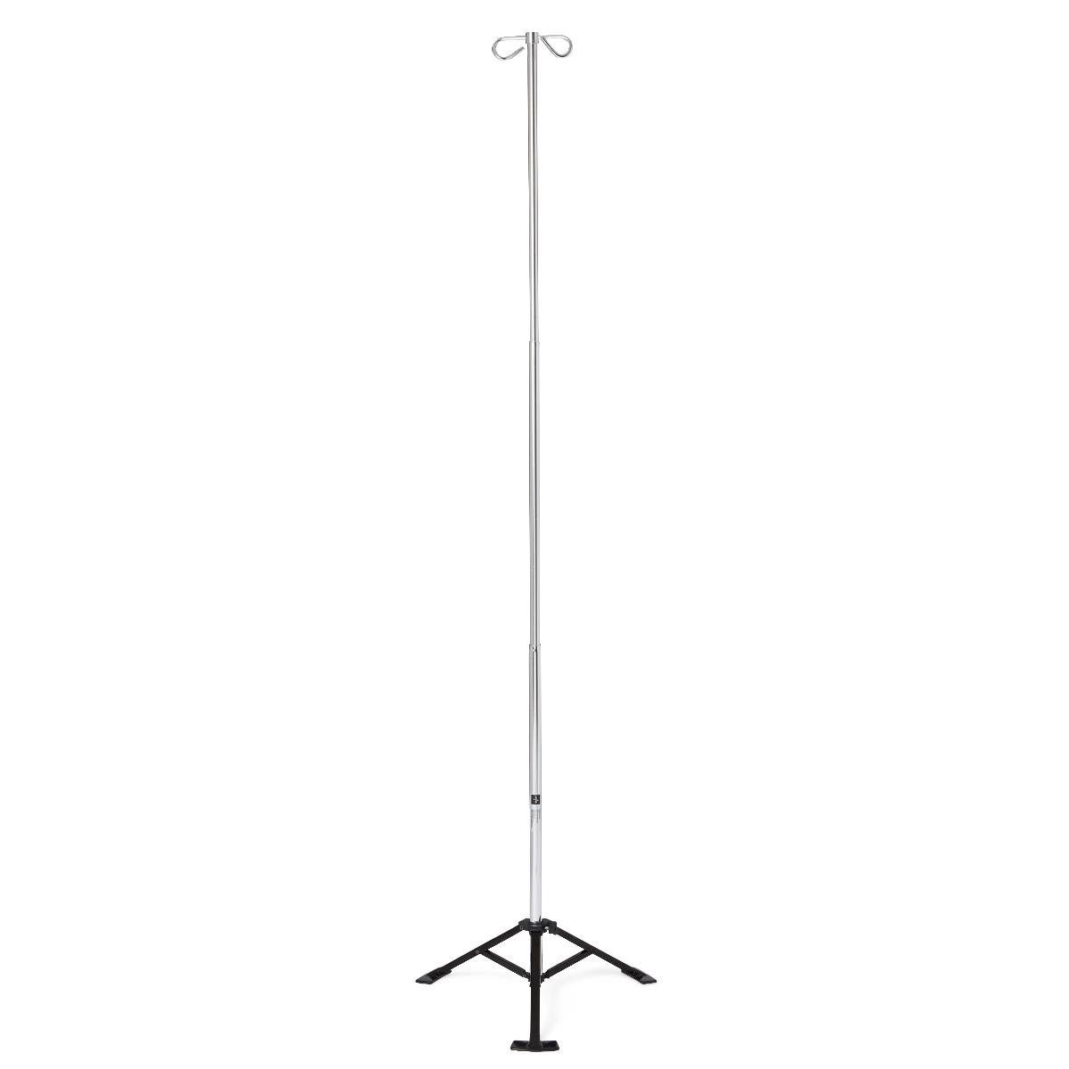 Medline Adjustable Home Care IV Pole | Medline