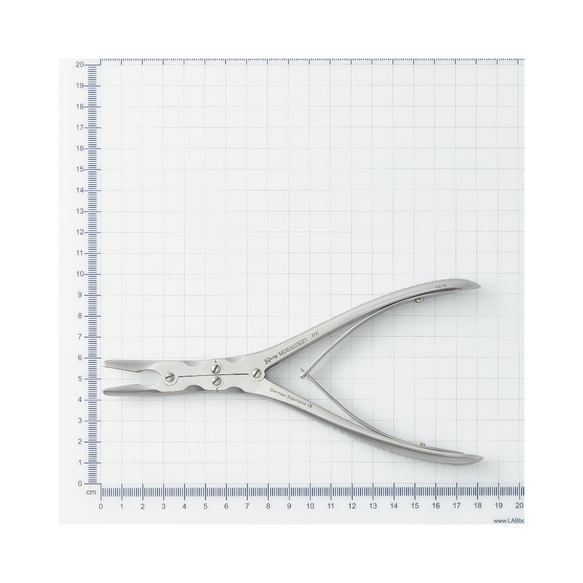 König Zaufel Jansen Bone Rongeur Forceps | Medline