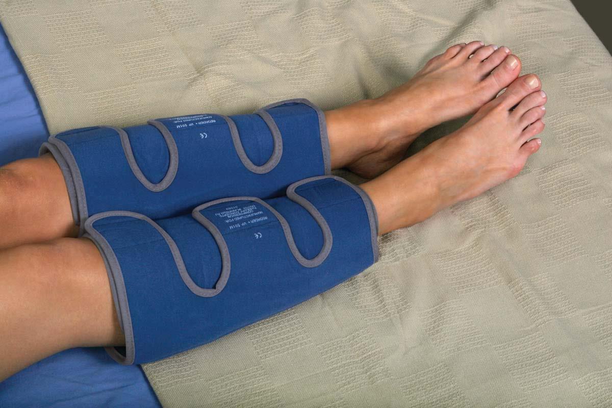 Reprocessed Hemo-Force II Blended Intermittent DVT Sleeves | Medline