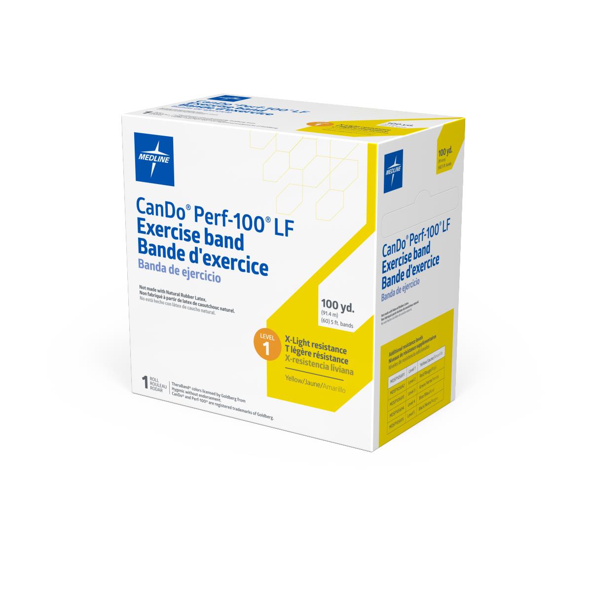 Cando Perforated Exercise Bands | Medline