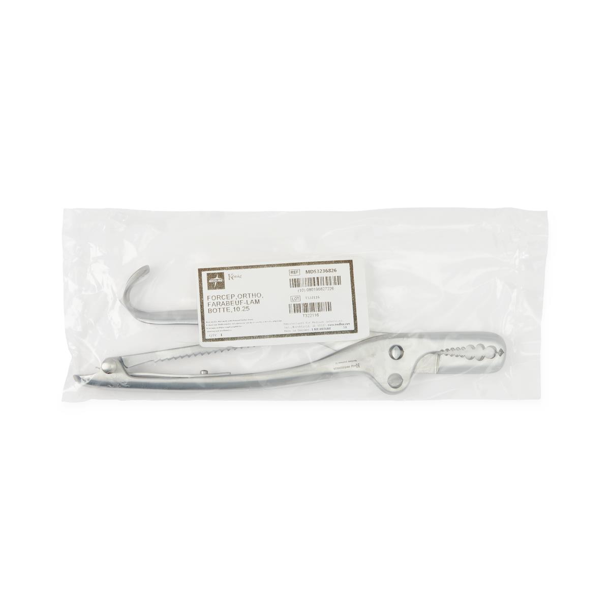 König Farabeuf-Lambotte Bone Holding Forceps | Medline