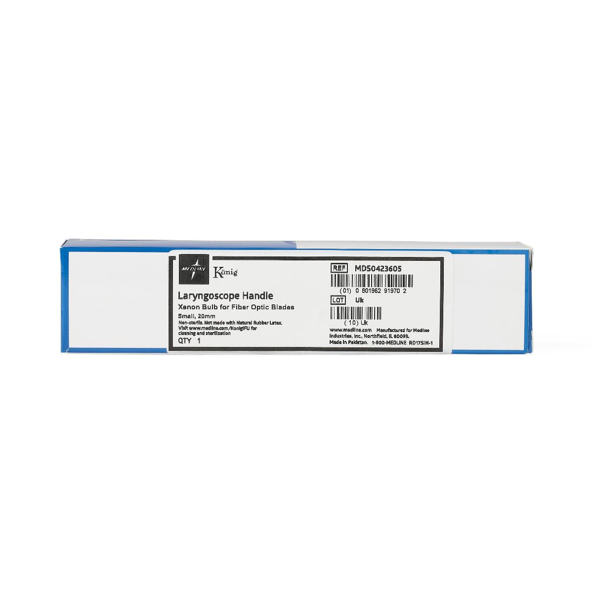 Fiberoptic Laryngoscope Handles | Medline