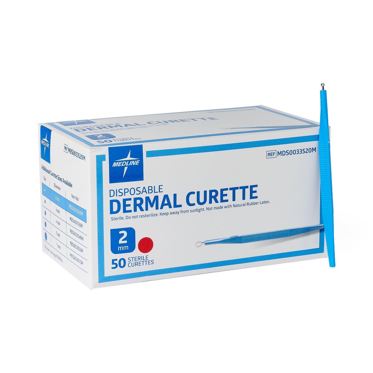 Sterile Dermal Curettes | Medline