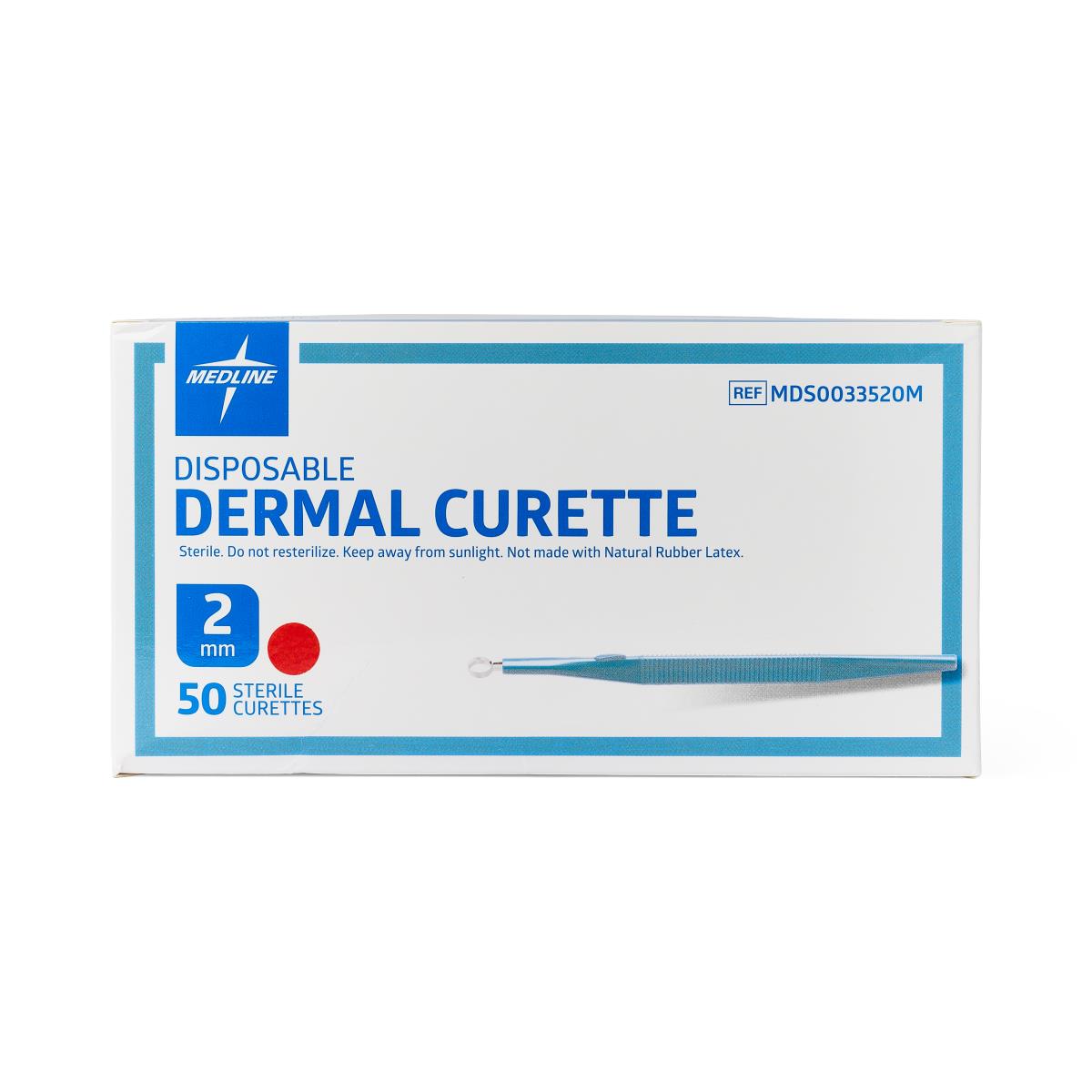 Sterile Dermal Curettes | Medline