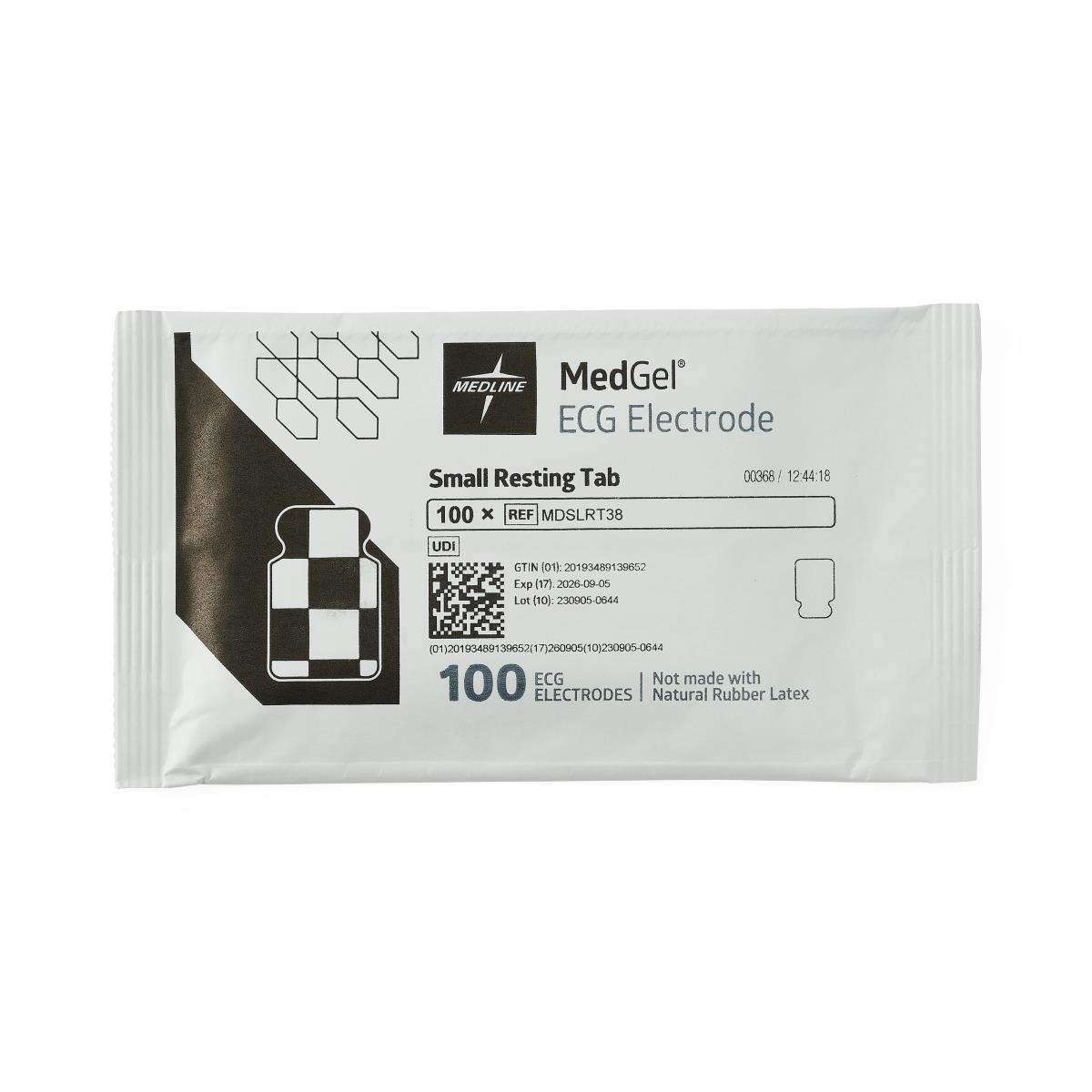 Medline EKG Diagnostic Disposable Tab Electrodes | Medline