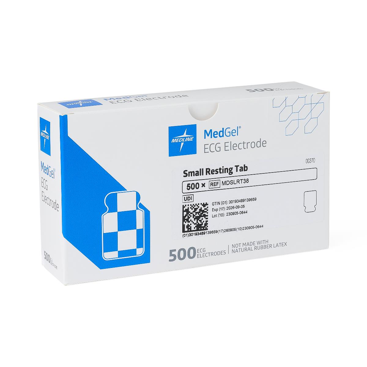 Medline EKG Diagnostic Disposable Tab Electrodes | Medline