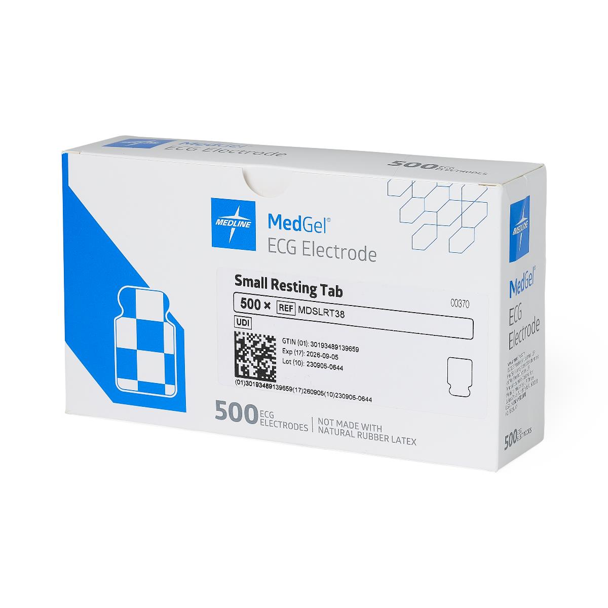 Medline EKG Diagnostic Disposable Tab Electrodes | Medline
