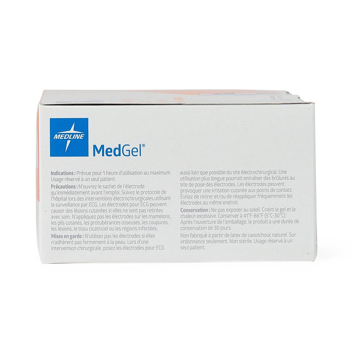 MedGel Pediatric Tab ECG Electrodes | Medline