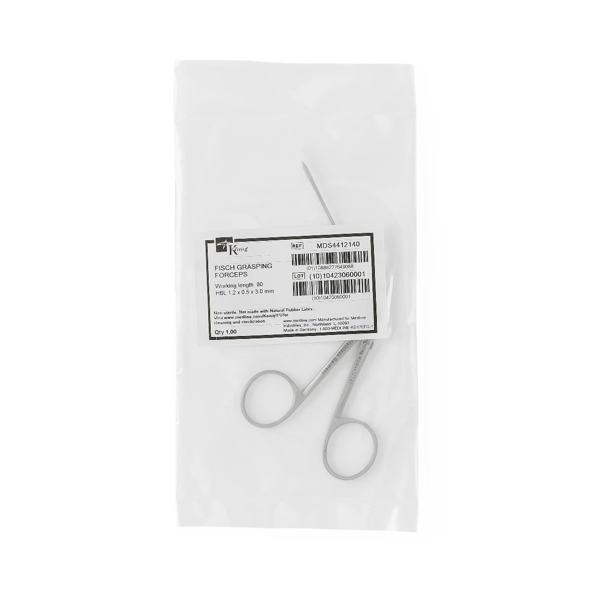 König Wullstein Ear Forceps | Medline