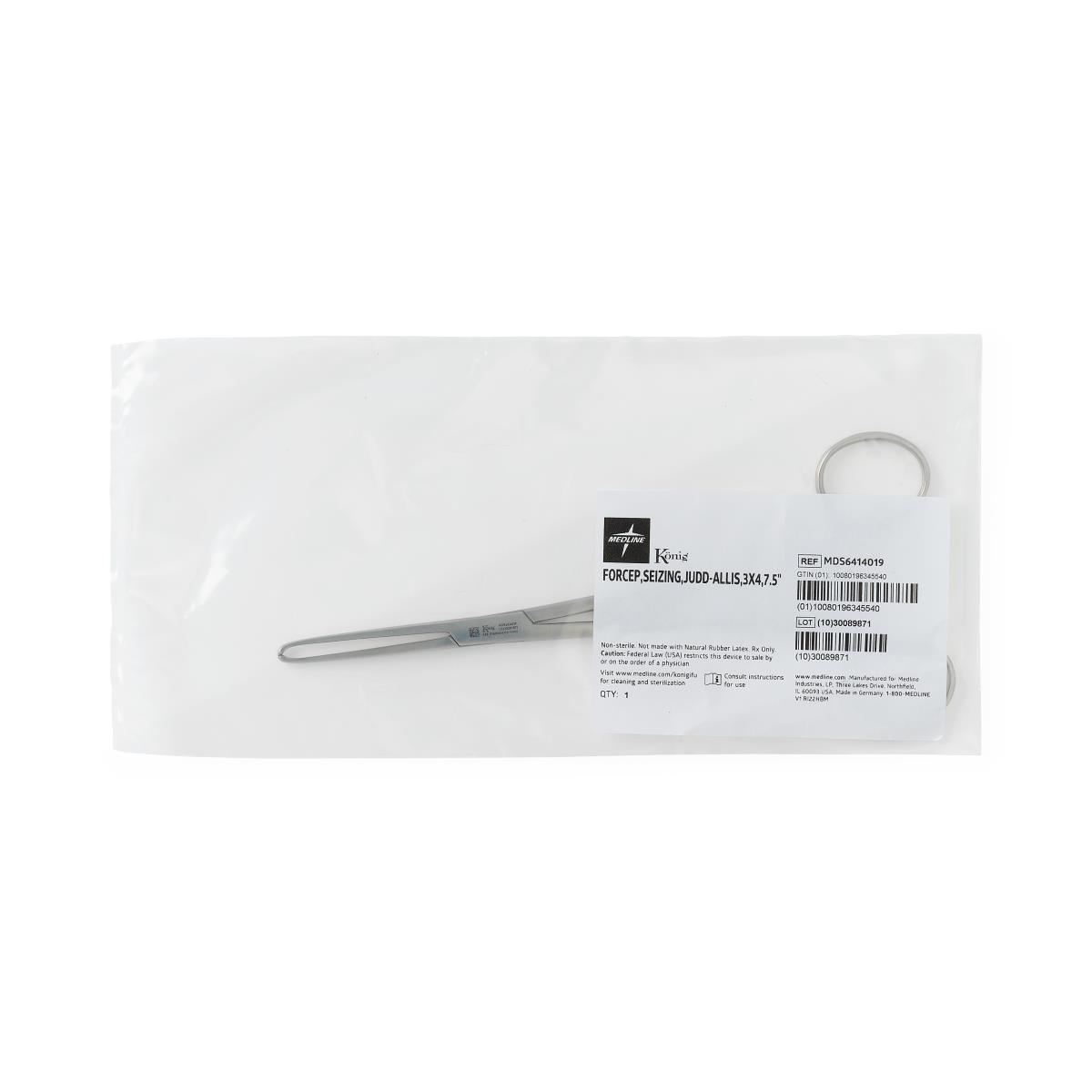 König Judd-Allis Intestinal Tissue Forceps | Medline