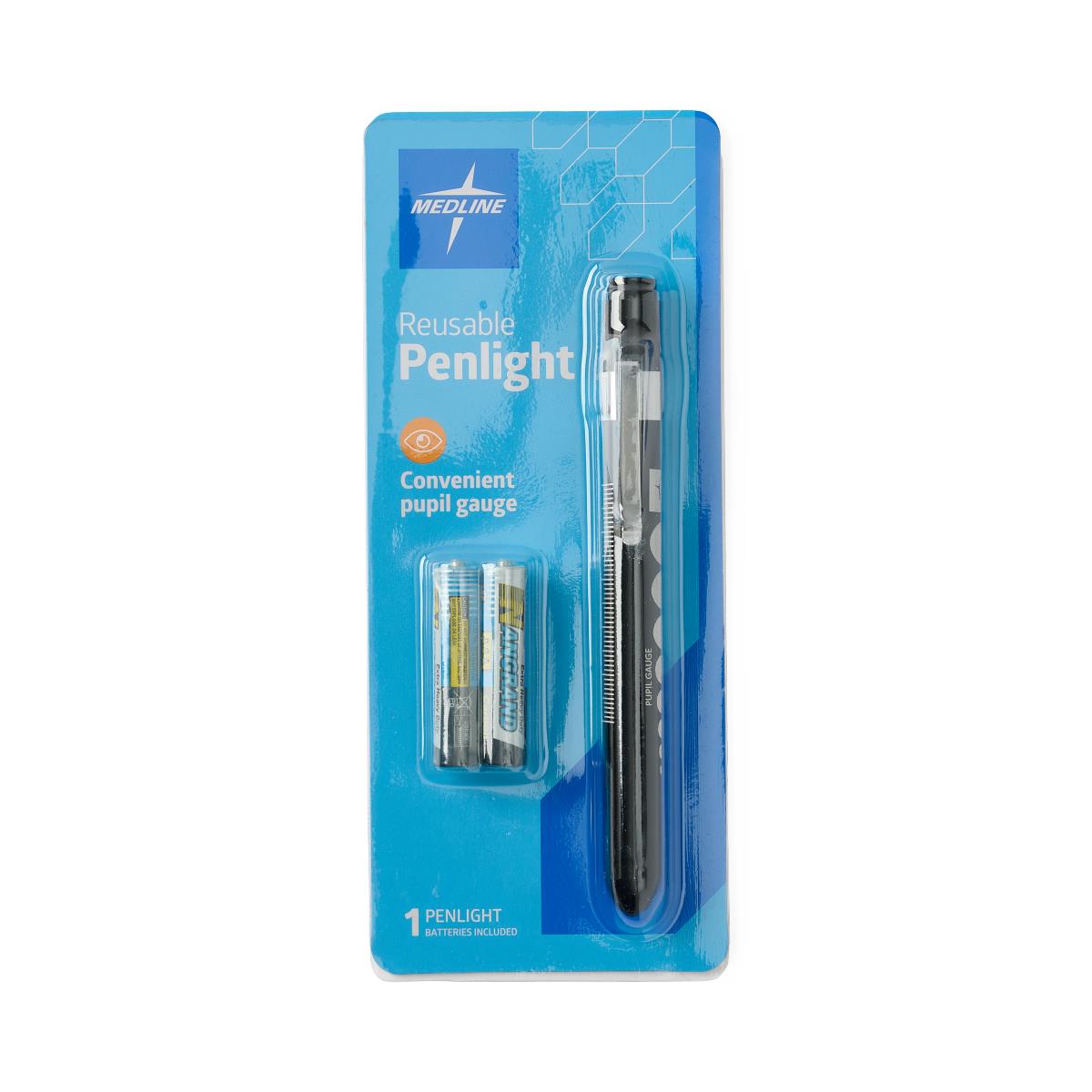 Medline Reusable Penlight with Batteries | Medline