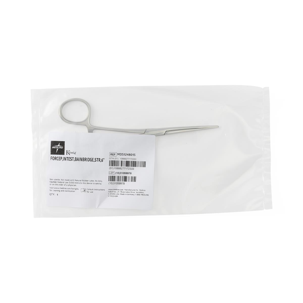 König Bainbridge Intestinal Forceps | Medline