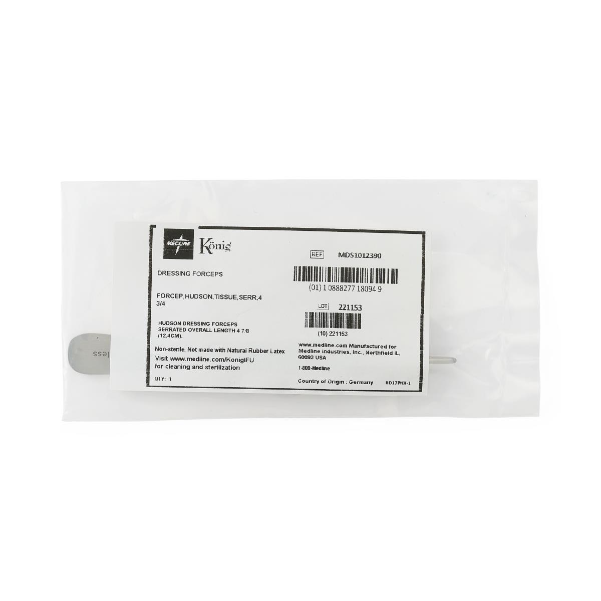 König Hudson Forceps | Medline