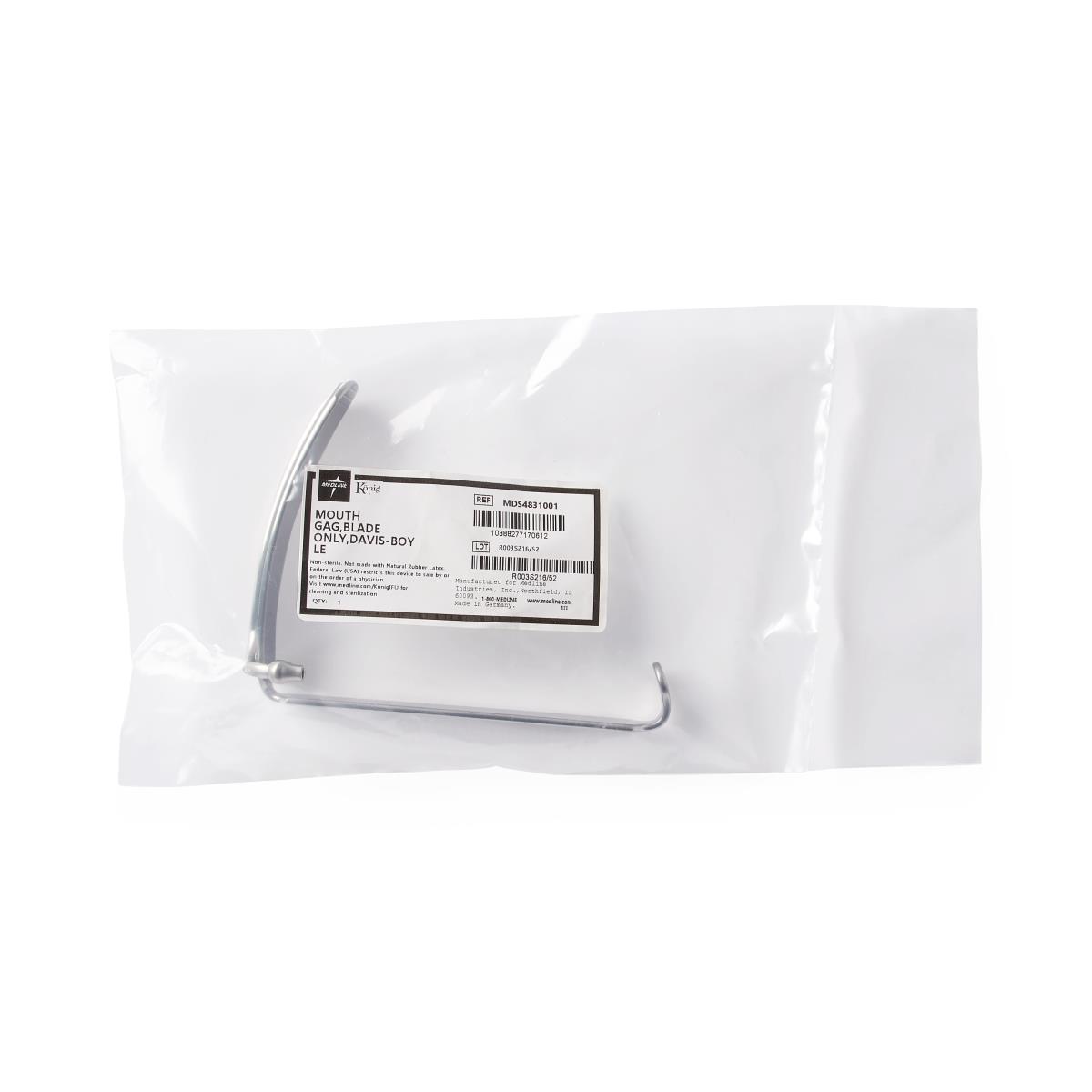 König Davis-Crowe Mouth Gag Tongue Blades | Medline