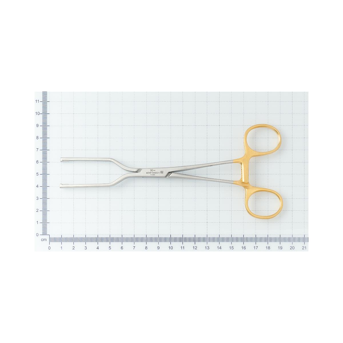 König Fogarty Spring Clip Applicator Forceps | Medline