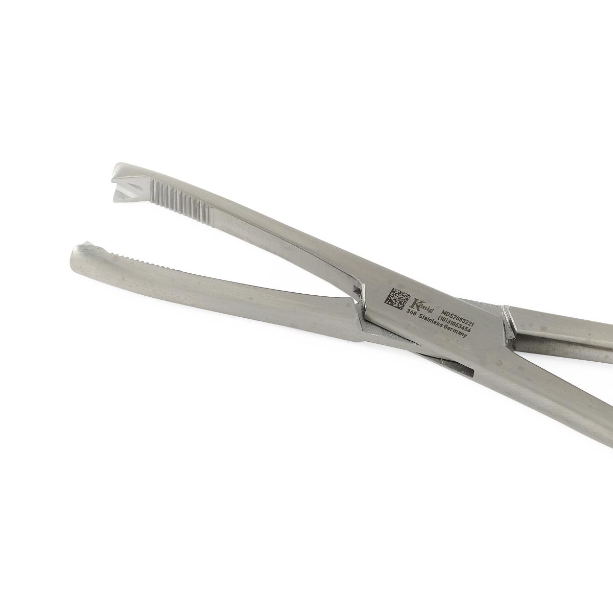 König Jacobs Uterine Vulsellum Forceps | Medline