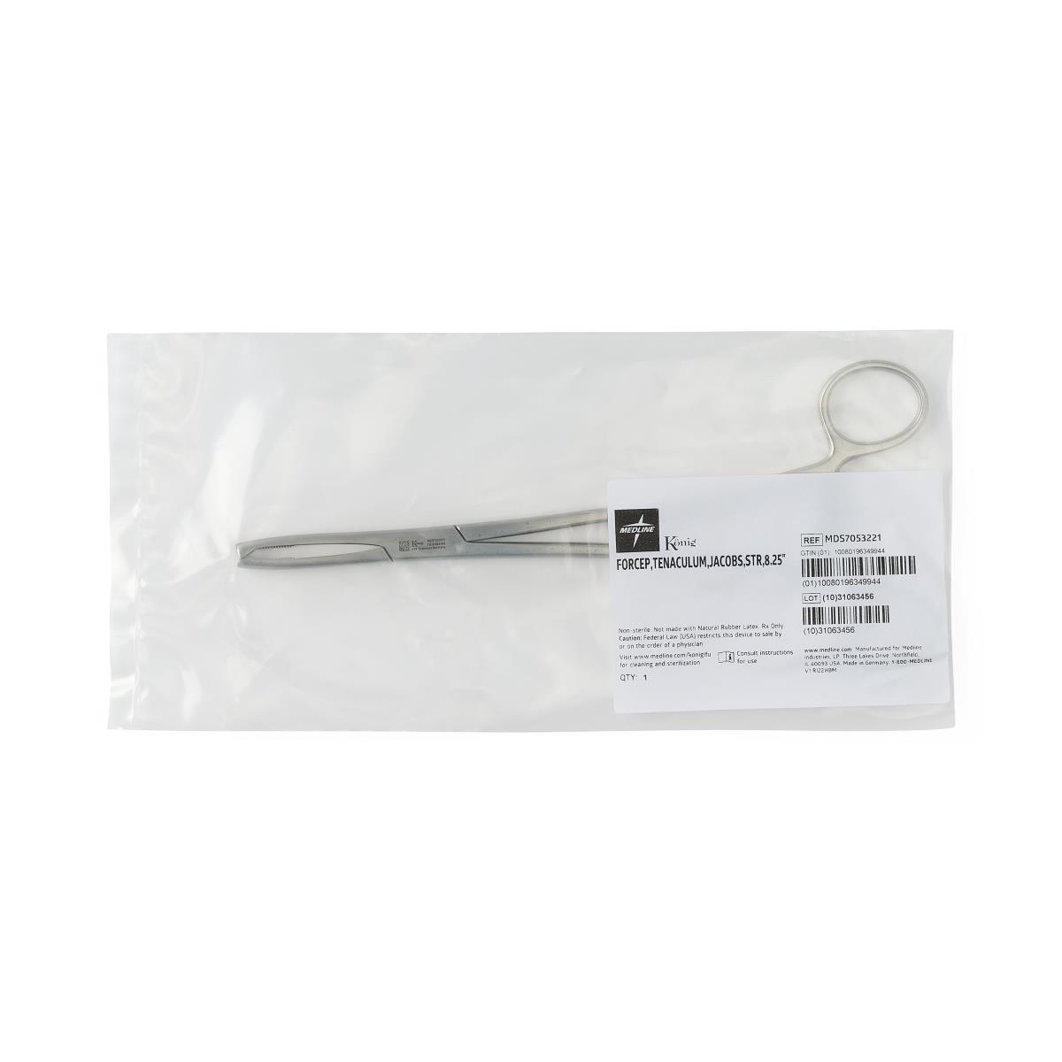 König Jacobs Uterine Vulsellum Forceps | Medline
