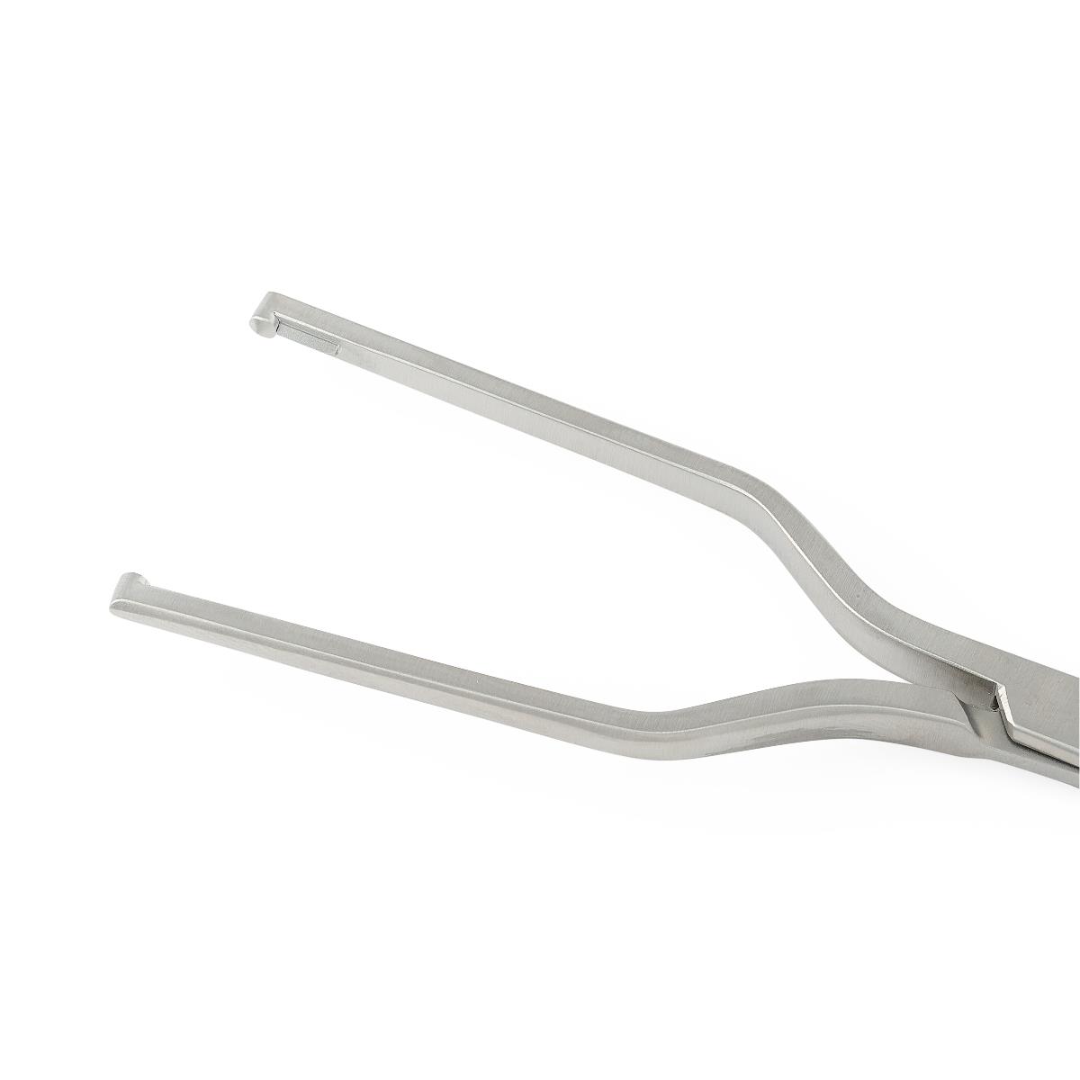 König Fogarty Spring Clip Applicator Forceps | Medline