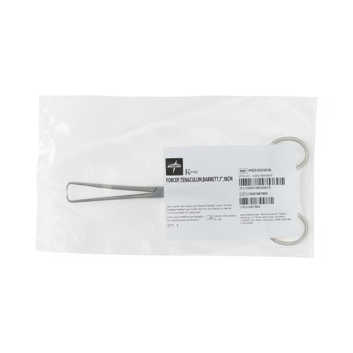 König Barrett Uterine Tenaculum Forceps | Medline