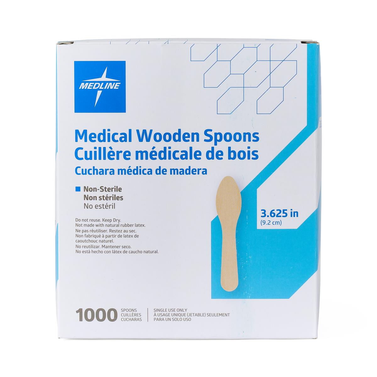 Medline Wooden Medical Spoon | Medline