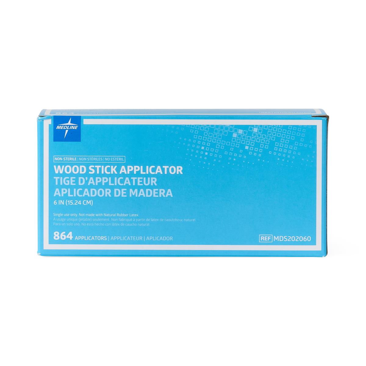 Medline Nonsterile Applicator Sticks | Medline