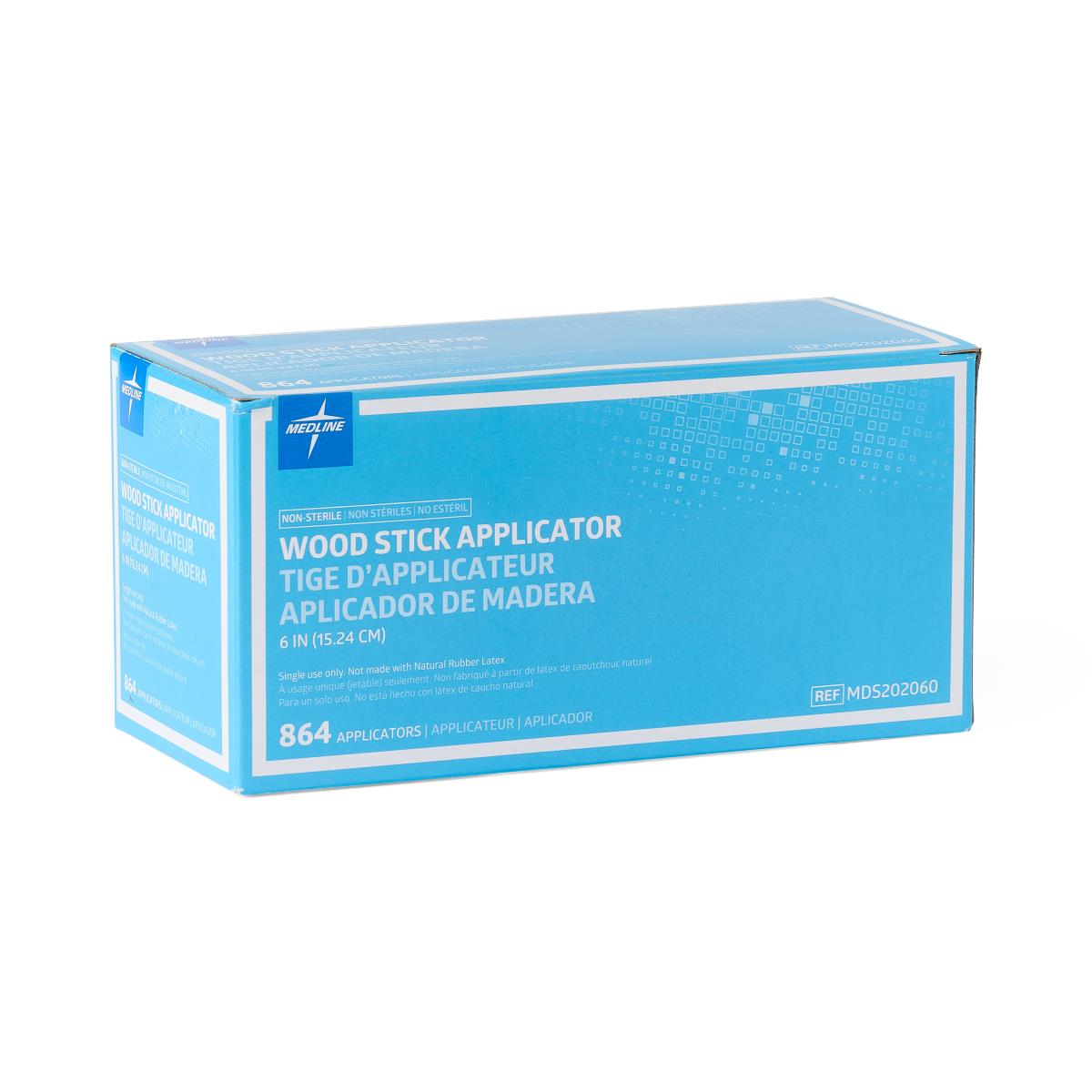 Medline Nonsterile Applicator Sticks | Medline