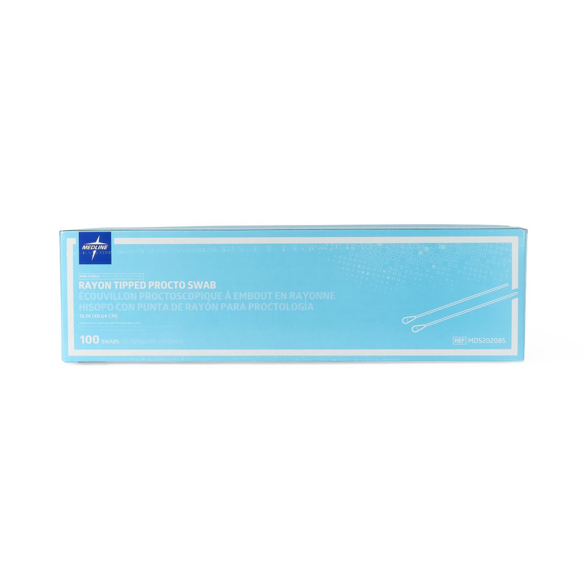 Medline Nonsterile Rayon Tipped Procto Swabs | Medline