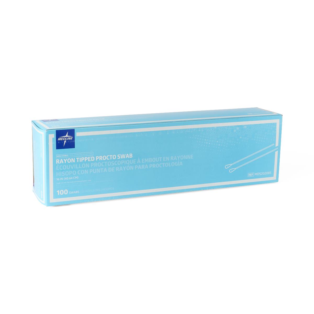 Medline Nonsterile Rayon Tipped Procto Swabs | Medline