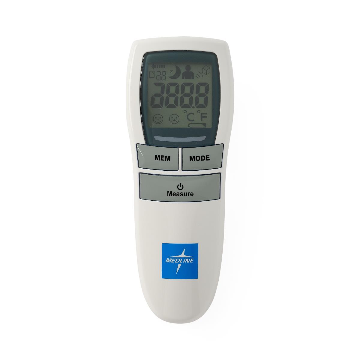 Medline Bluetooth Non-Contact Thermometer | Medline