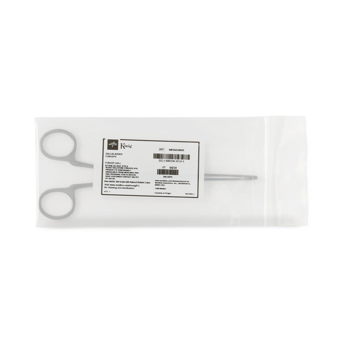 König Blake Gall Stone Forceps | Medline
