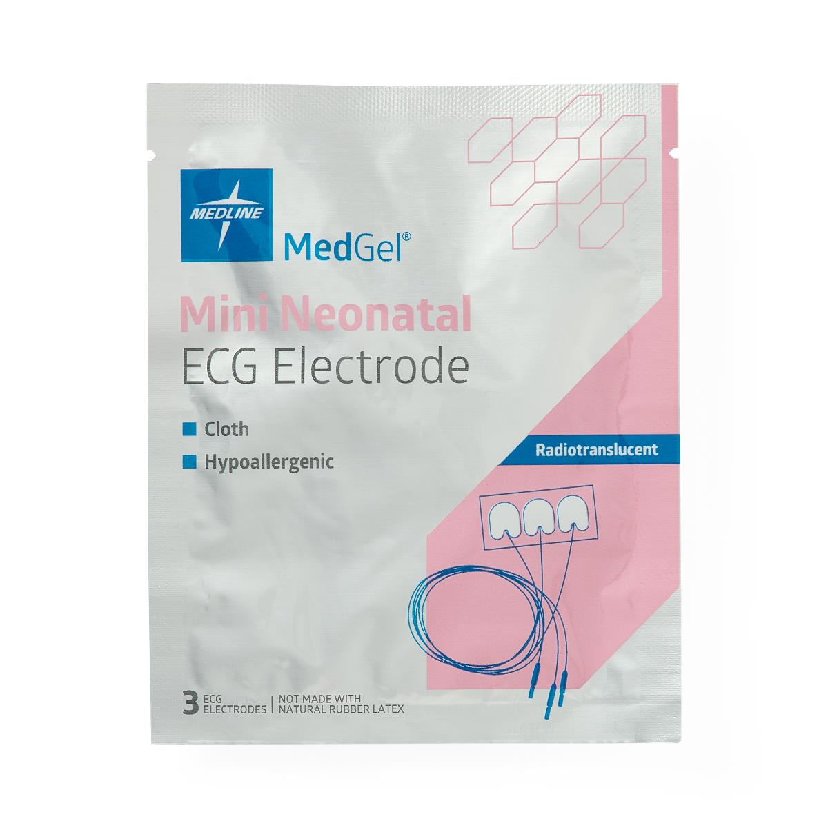 MedGel Prewired Mini Infant/Neonatal Electrodes | Medline