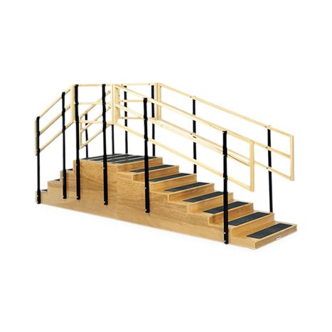Convertible Training Stairs with 30" x 30" Platform | Medline